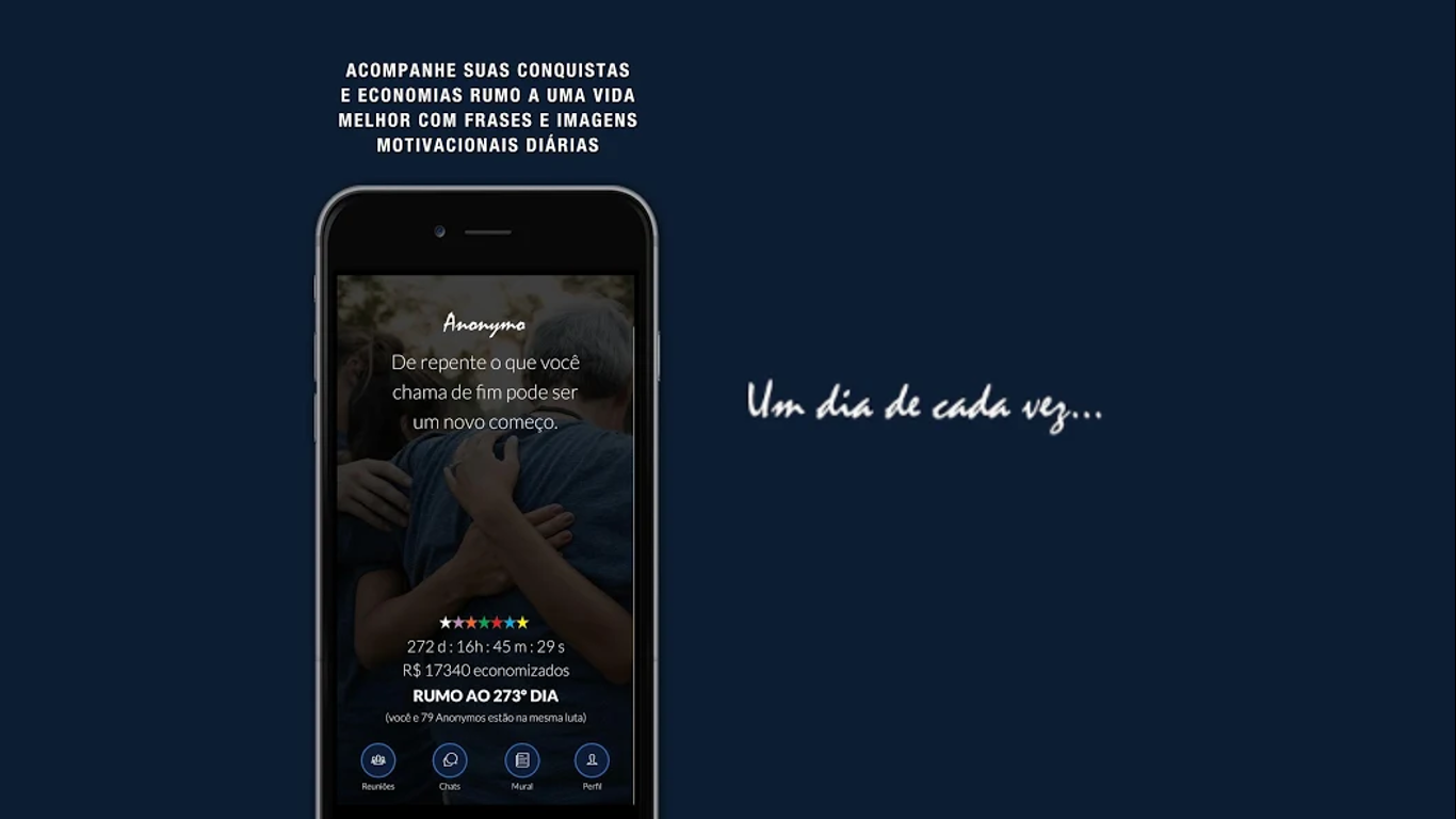 Conheça o “Anonymo”, app criado por ex-dependente químico que ajuda na ...