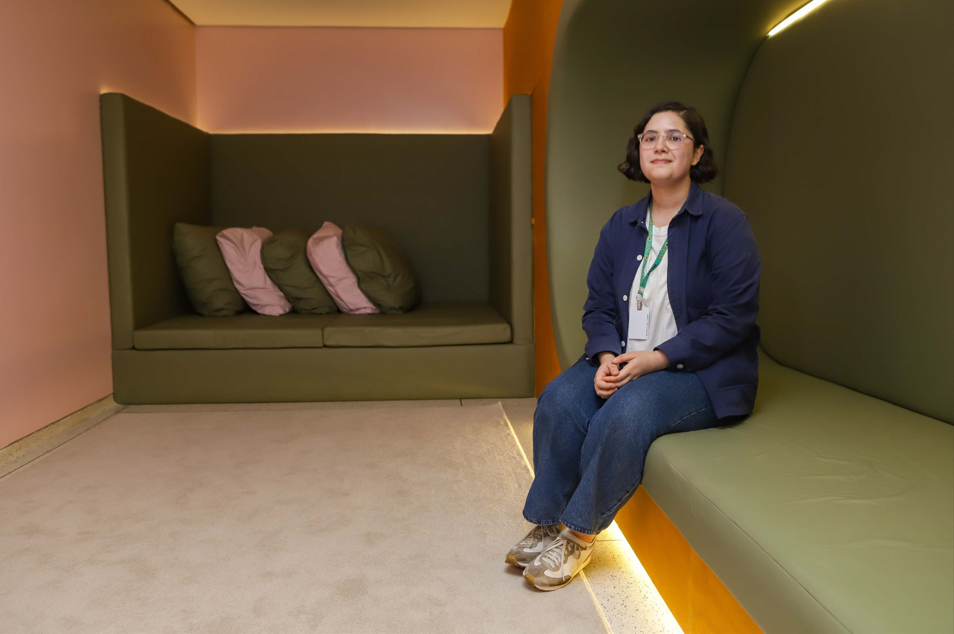 Museu Oscar Niemeyer cria sala de acomodação sensorial para pessoas com ...