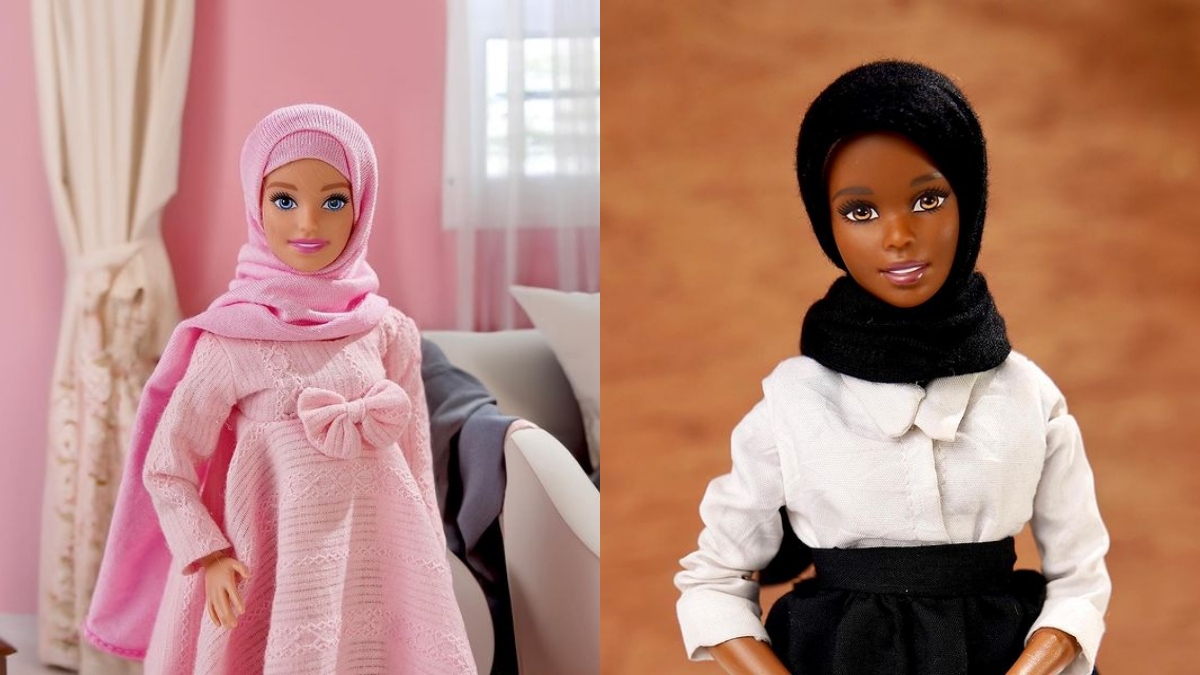 Conheça “Hijarbie”, a Barbie que veste o hijab muçulmano